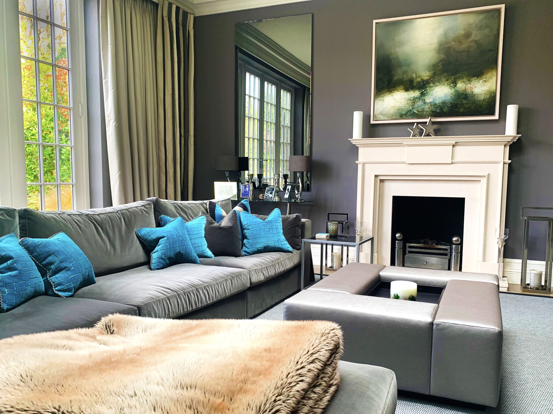 Cobham - Family Home - Lucy Goodall Interiors
